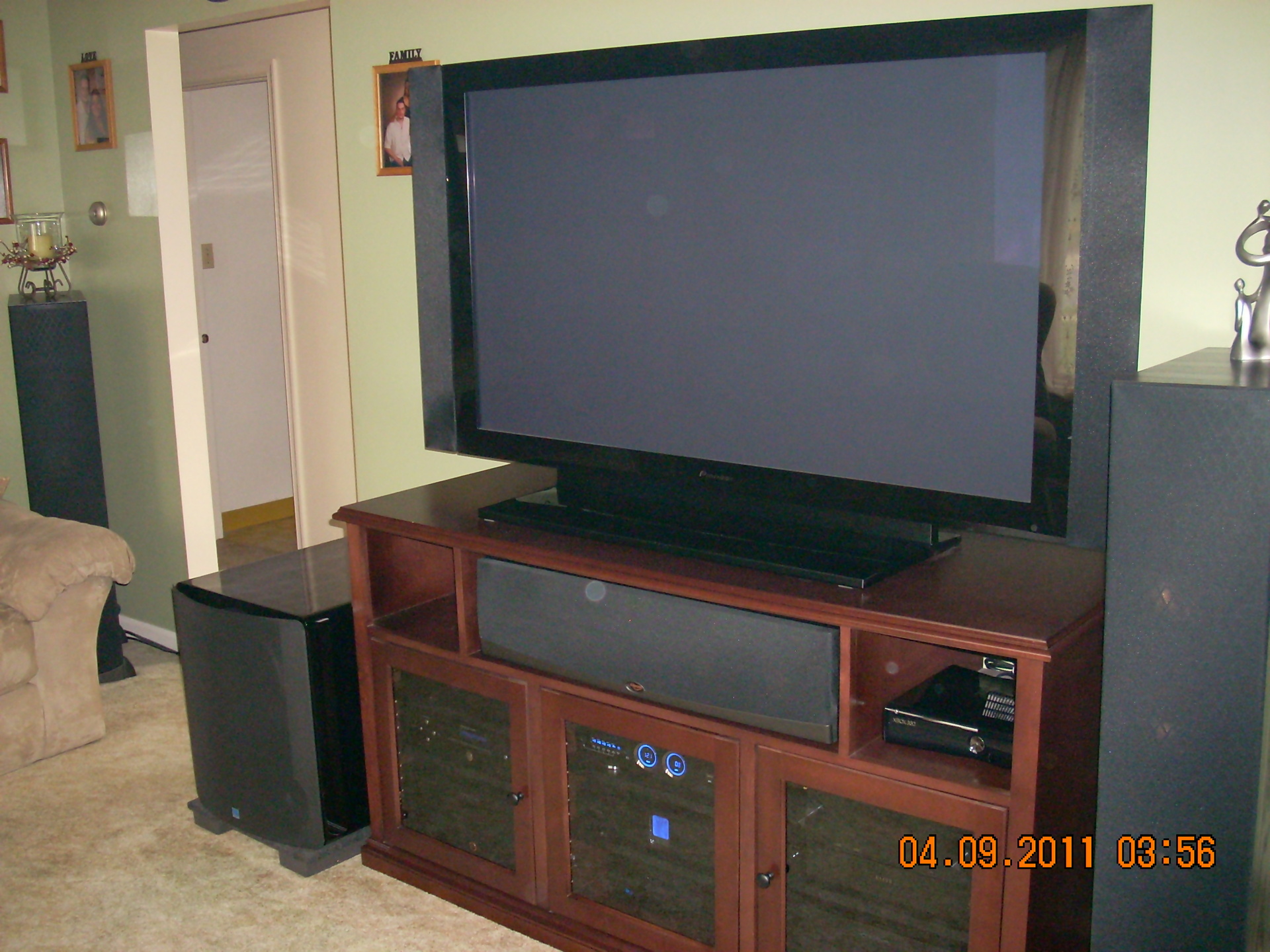 sarge1976's Home Theater Gallery - We Moved: New Home Theater Pics (22 ...
