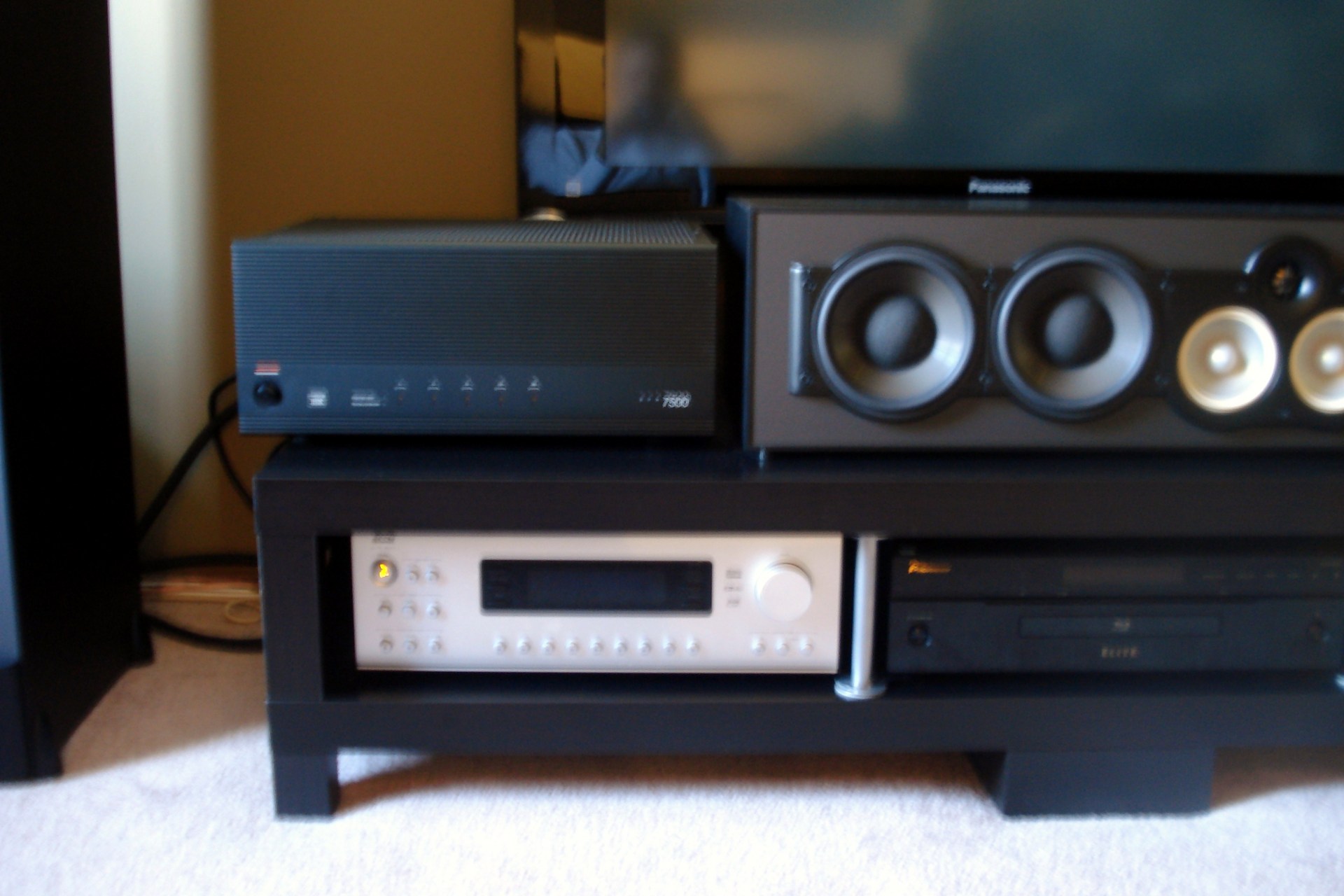 stevo's Home Theater Gallery - New dedicated theater room (63 photos)