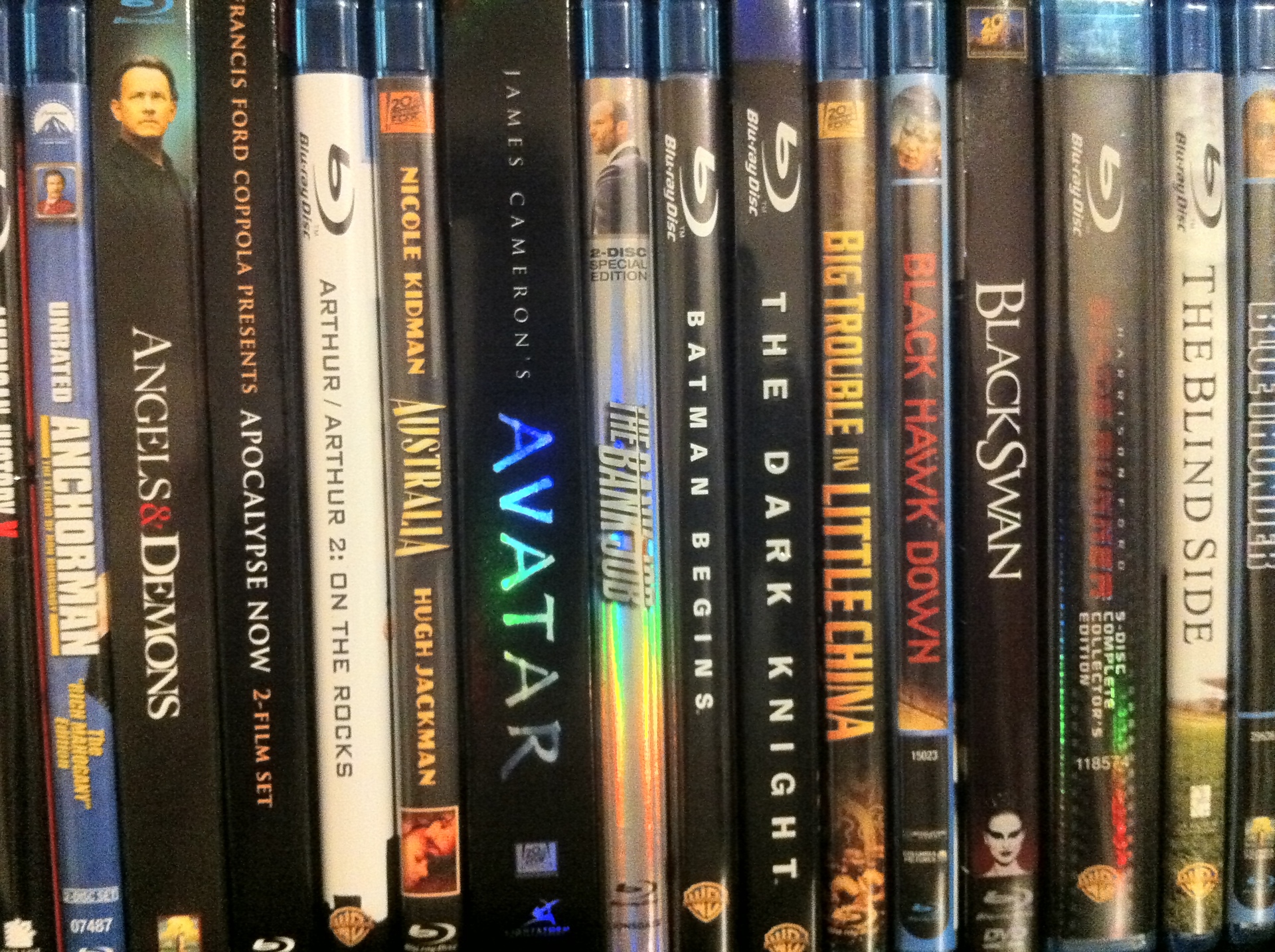 wnicholas76's Home Theater Gallery - Blu-ray Collection (188 photos)