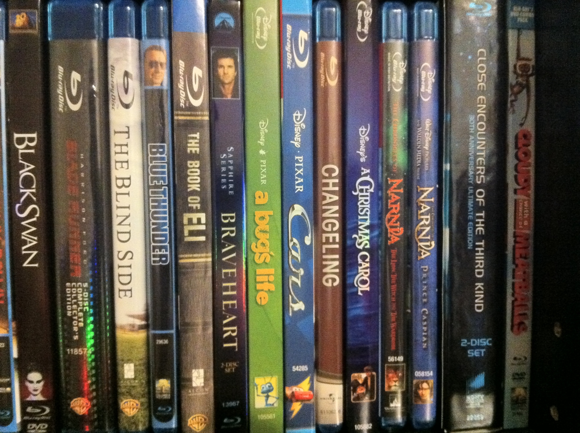 wnicholas76's Home Theater Gallery - Blu-ray Collection (188 photos)