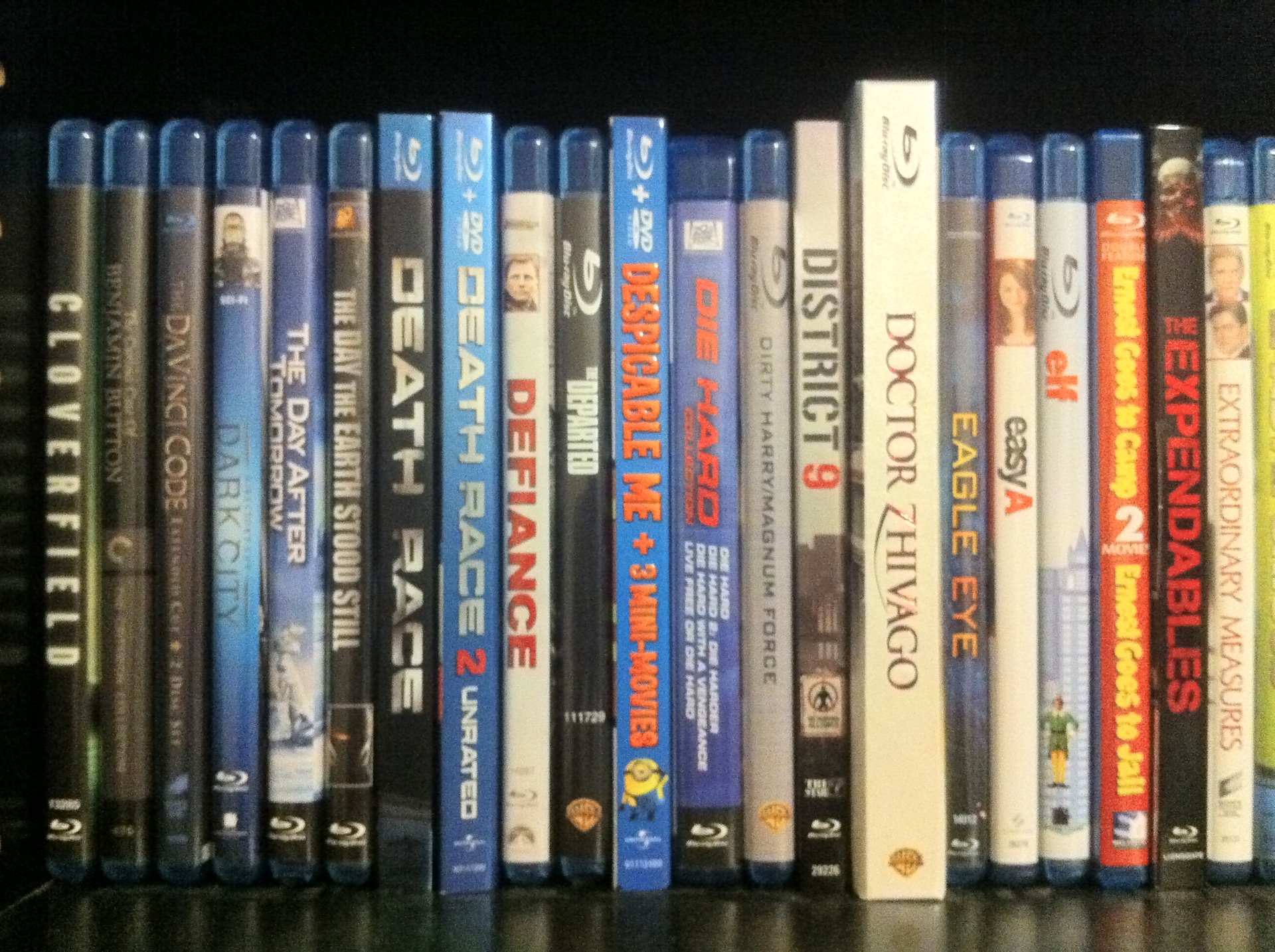 wnicholas76's Home Theater Gallery - Blu-ray Collection (188 photos)