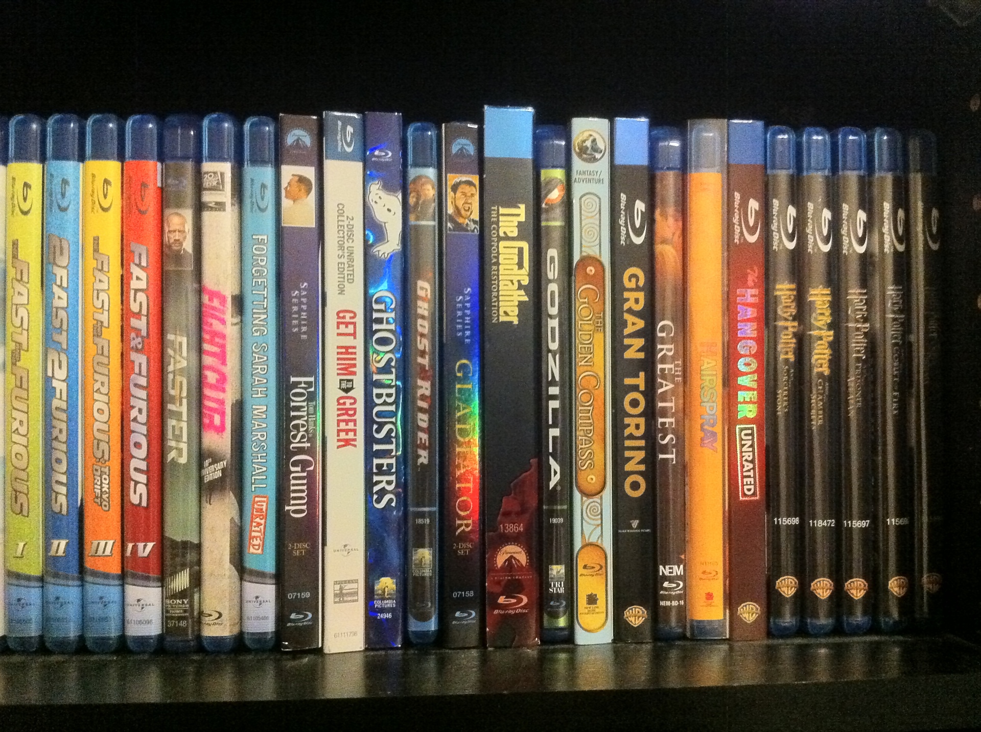 wnicholas76's Home Theater Gallery - Blu-ray Collection (188 photos)