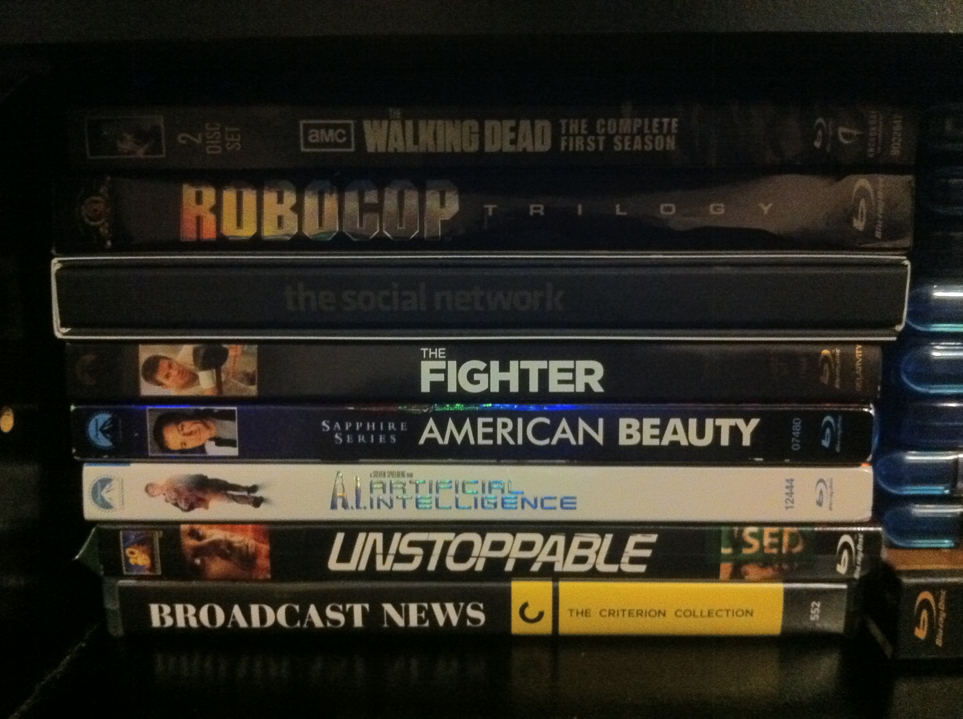 wnicholas76's Home Theater Gallery - Blu-ray Collection (188 photos)