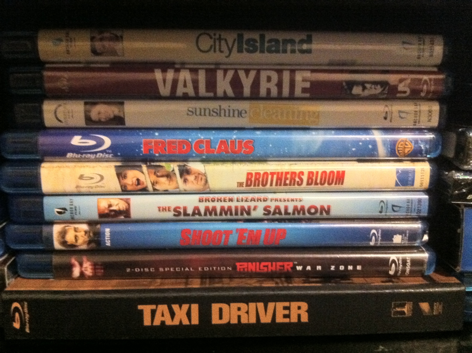 wnicholas76's Home Theater Gallery - Blu-ray Collection (188 photos)