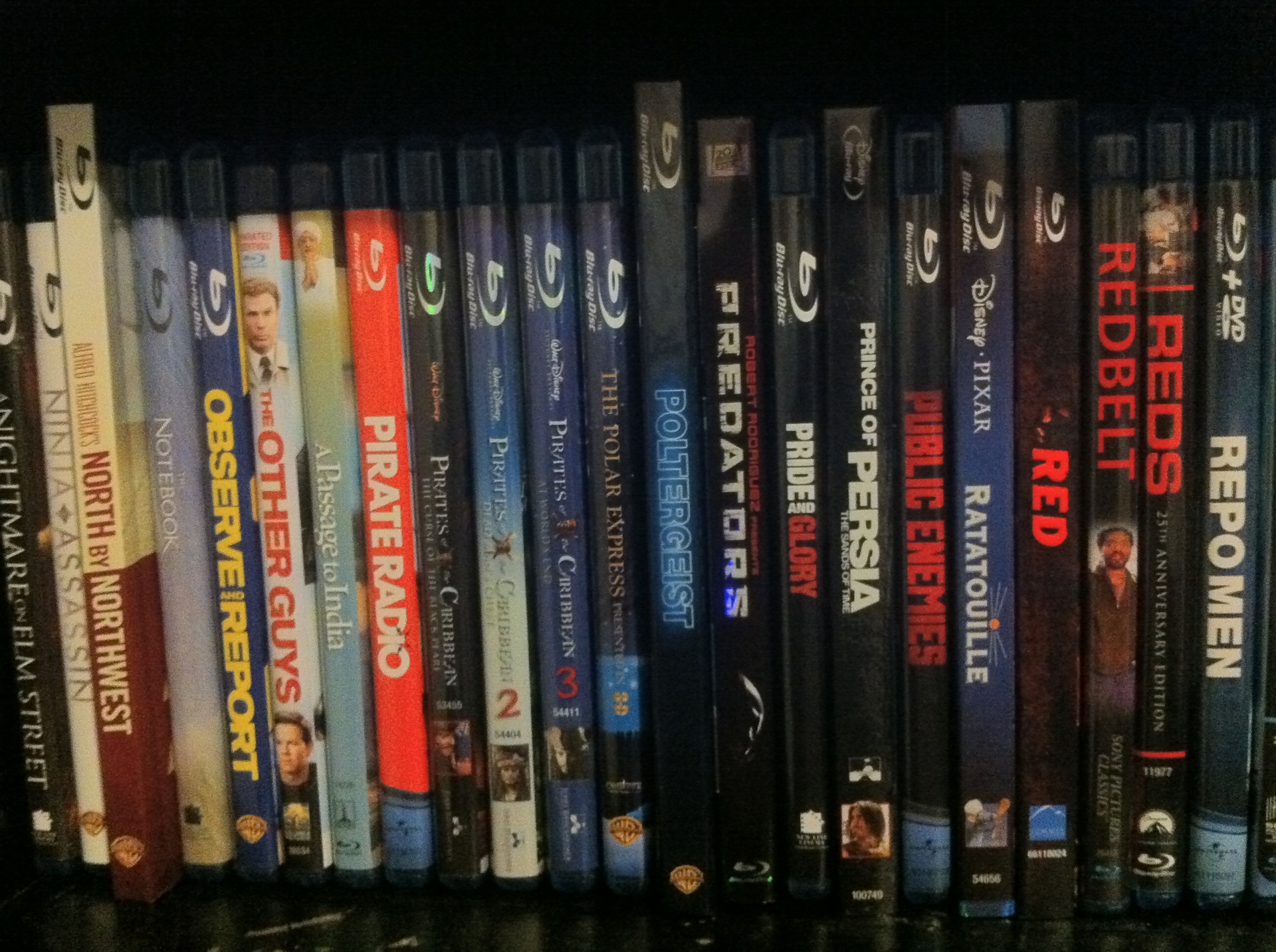 wnicholas76's Home Theater Gallery - Blu-ray Collection (188 photos)