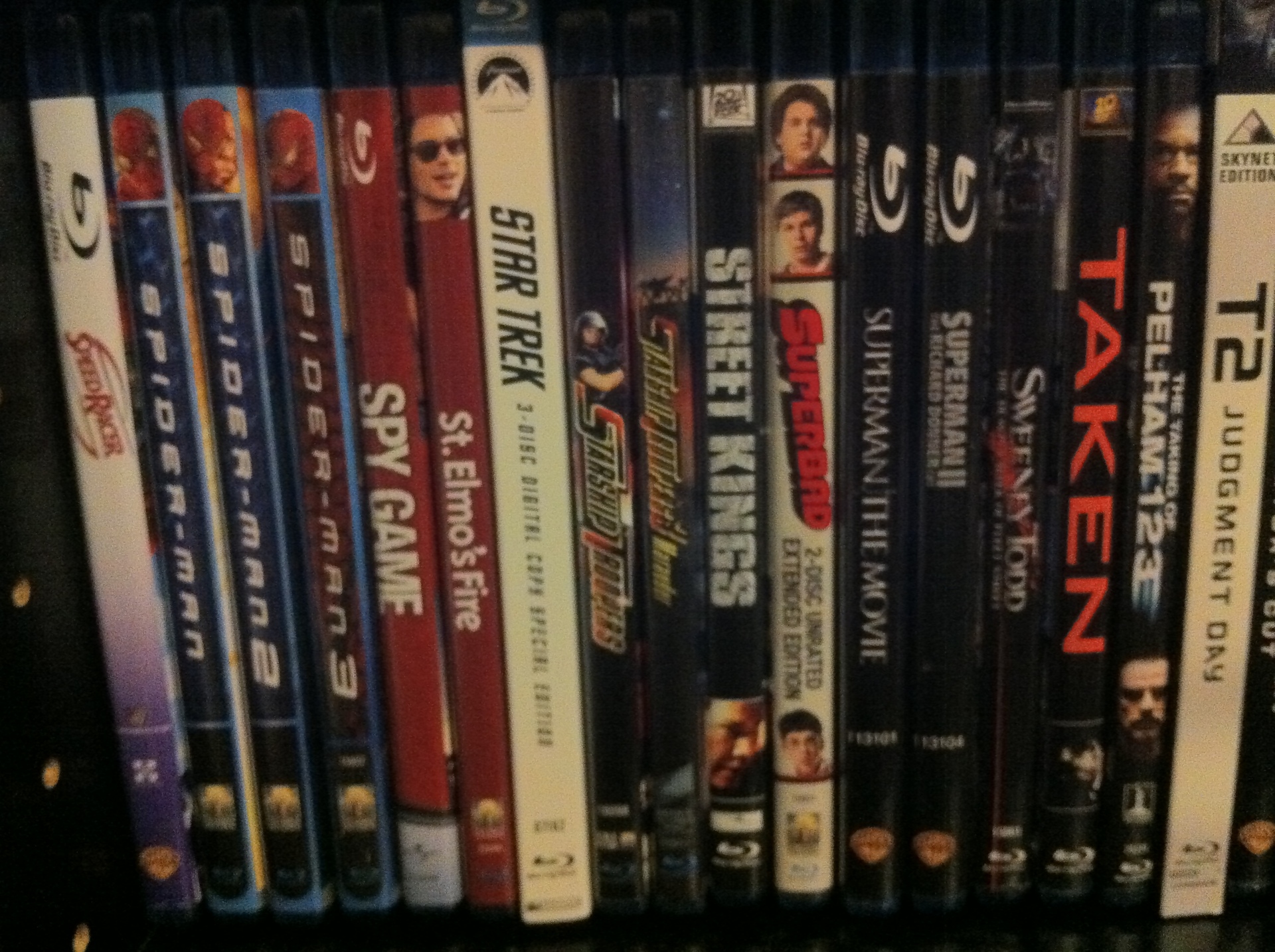 wnicholas76's Home Theater Gallery - Blu-ray Collection (188 photos)