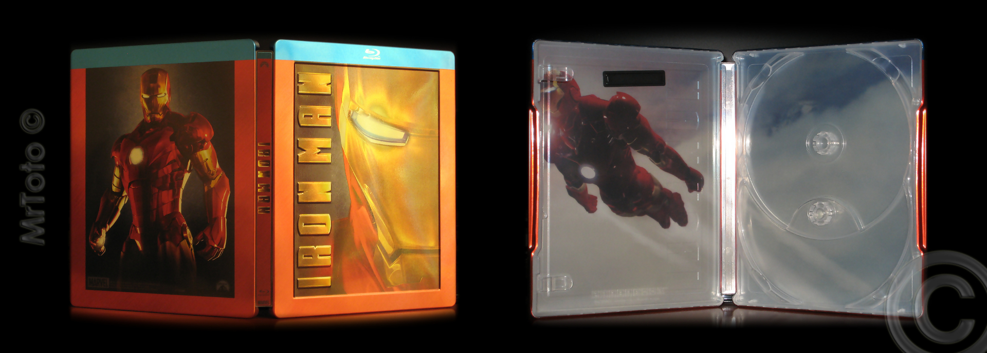 MrToto's Home Theater Gallery - Steelbook Collection (128 photos)