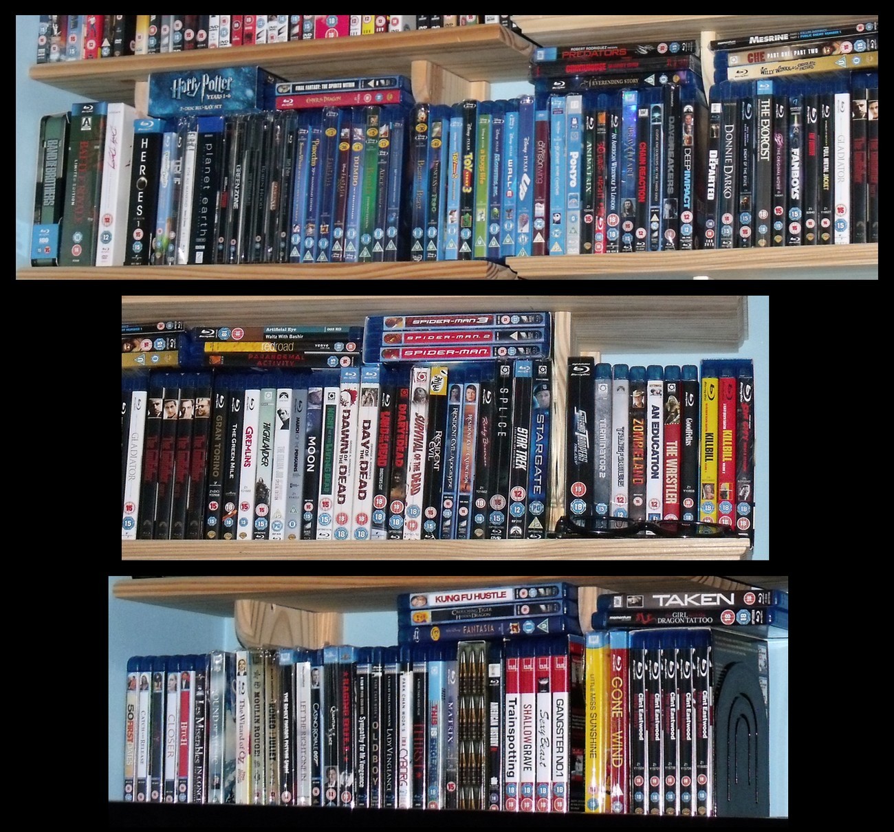 DaveSimonH's Home Theater Gallery - My Blu-rays (150 photos)