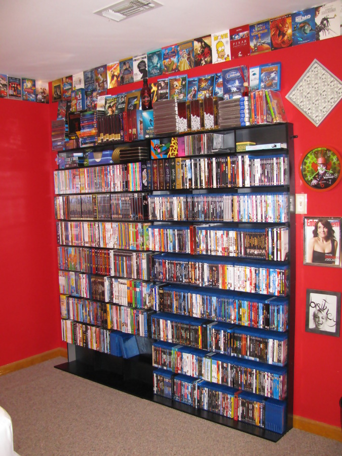 Rednowgreens Home Theater Gallery Blu Ray Collection 11 Photos