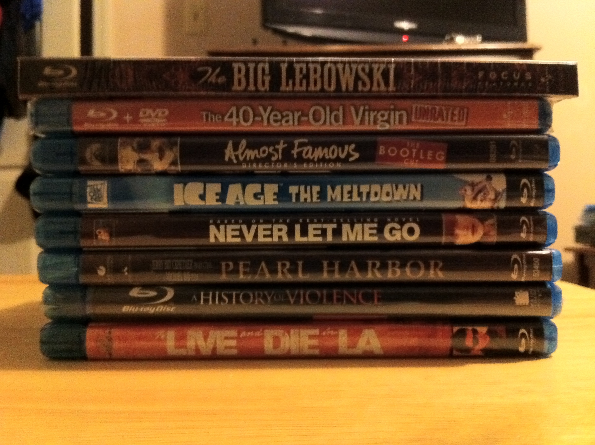 wnicholas76's Home Theater Gallery - Blu-ray Collection (188 photos)