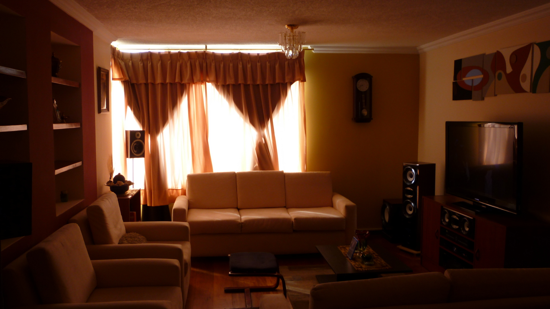 mangosta's Home Theater Gallery - DYI HT/Living room first setup (217 ...