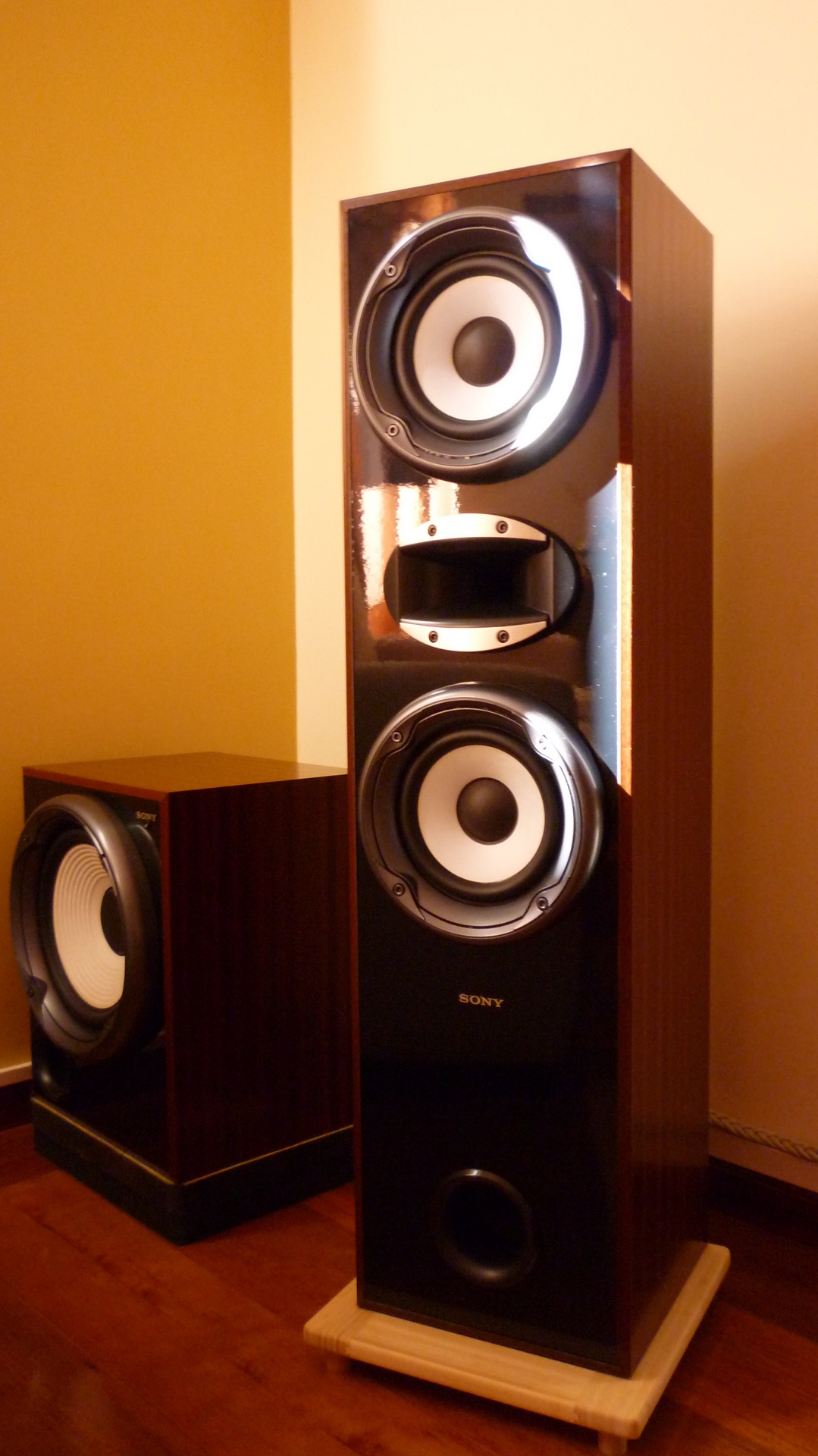 mangosta's Home Theater Gallery - DYI HT/Living room first setup (217 ...