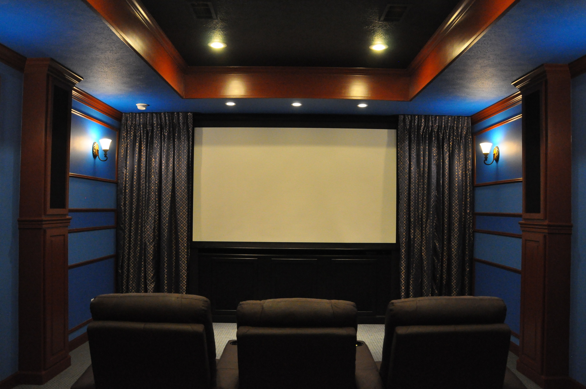enaej1's Home Theater Gallery - My new dedicated HT room (111 photos)