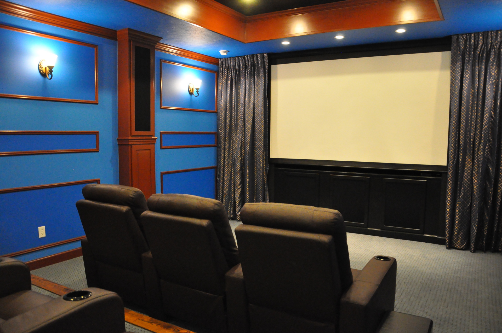 enaej1's Home Theater Gallery - My new dedicated HT room (111 photos)