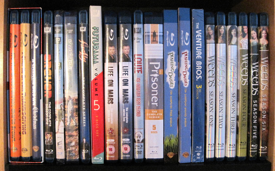 AbsoluteDestiny's Home Theater Gallery - Blu-ray Collection (23 photos)