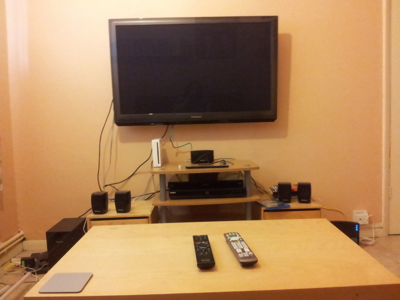 zebredy's Home Theater Gallery - Backroom / Spare Second Bedroom ...
