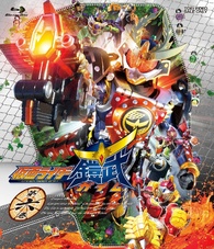 Kamen Rider Gaim: Volume 6 Blu-ray Release Date July 18, 2014 (Japan)