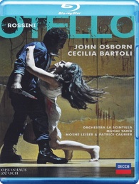 Rossini: Otello Blu-ray (Zurich Opera House)
