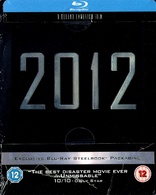 2012 4K Blu-ray (4K Ultra HD + Blu-ray) (United Kingdom)