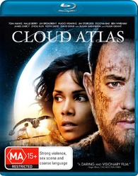 Cloud Atlas Blu-ray (Australia)