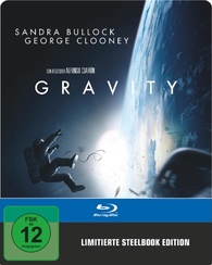 Gravity Blu-ray (Media Markt Exclusive SteelBook) (Germany)