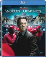Angels and Demons Blu-ray (Ángeles y demonios | Theatrical and Extended Edition) (Mexico)