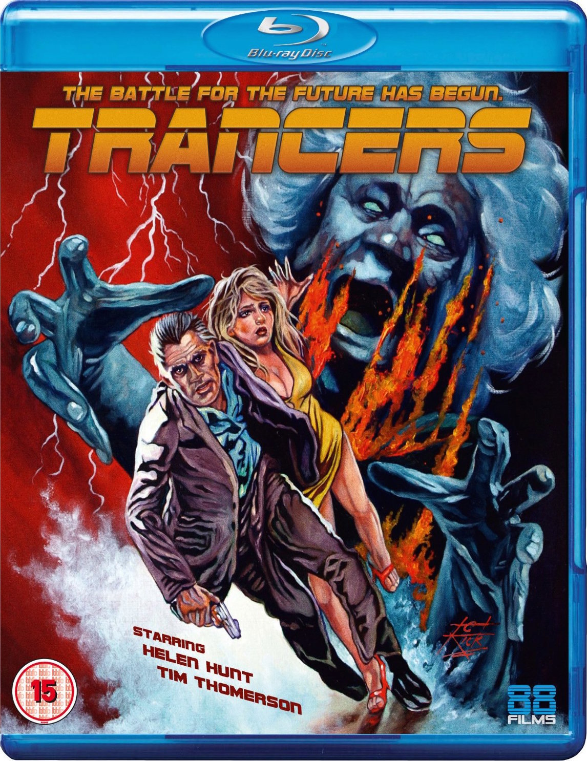Trancers UK Blu-ray Detailed