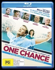 One Chance Blu-ray (Australia)