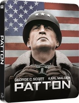 Patton Blu-ray Release Date June 3, 2013 (United Kingdom)
