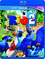 Rio 2 Blu-ray (United Kingdom)