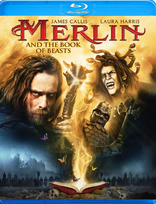 Merlin and the Book of Beasts Blu-ray
