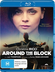 Around the Block Blu-ray (Australia)