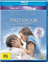 The Notebook Blu-ray (Australia)