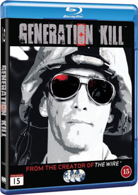 Generation Kill Blu-ray (Denmark)