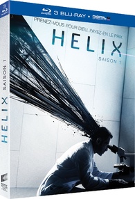 Helix: The Complete First Season Blu-ray (Saison 1) (France)