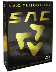 Ghost in the Shell: S.A.C. Trilogy Box Blu-ray (The Laughing Man ...