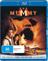 The Mummy Blu-ray (Australia)