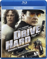 Drive Hard Blu-ray Release Date June 24, 2014 (Blu-ray + DVD) (Canada)