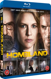 Homeland: The Complete Third Season Blu-ray (Sæson 3) (Denmark)