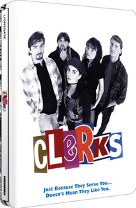 Clerks Blu-ray (Zavvi Exclusive SteelBook) (United Kingdom)