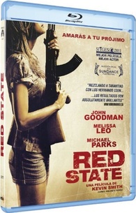 Red State Blu-ray (Spain)