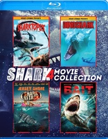 Shark 4 Movie Collection Blu-ray (Sharktopus / Dinoshark / Jersey Shore ...