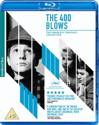 The 400 Blows Blu-ray (Les quatre cents coups) (United Kingdom)