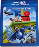 Rio 3D Blu-ray Release Date August 17, 2011 (Avec fourreau lenticulaire ...