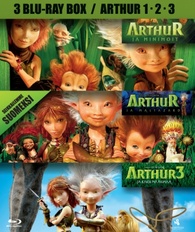 Arthur 1-3 Blu-ray (Finland)