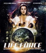 Lifeforce Blu-ray (France)