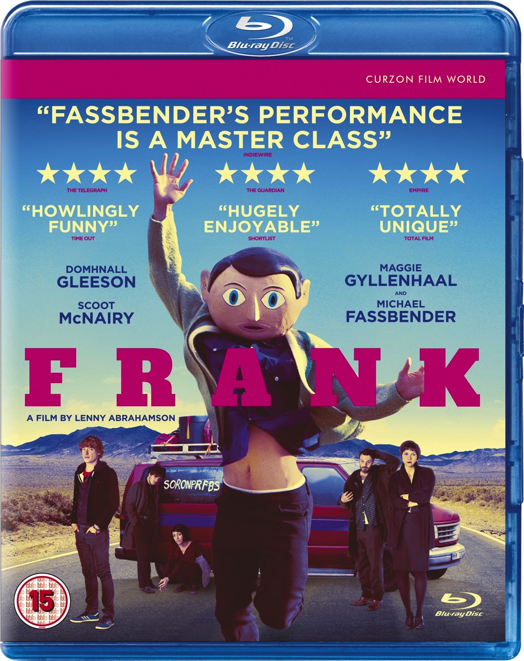 Lenny Abrahamson's Frank Officially Announced