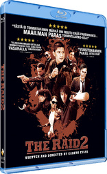 The Raid 2 Blu-ray (Serbuan maut 2 / The Raid 2: Berandal) (Finland)