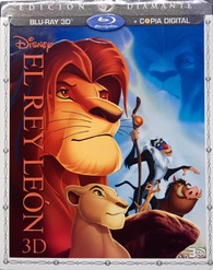The Lion King Blu-ray (Diamond Edition | El Rey León | Edición Diamante ...