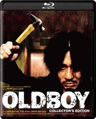 Oldboy Blu-ray (올드보이) (Japan)